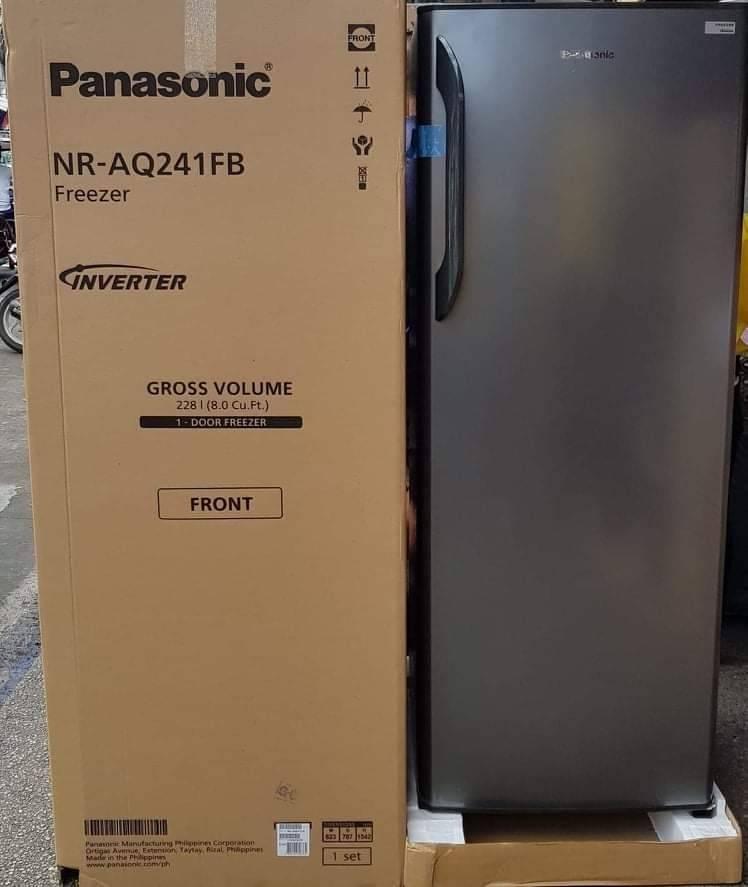 Upright Freezer Single Door Refrigerator Panasonic Tv And Home