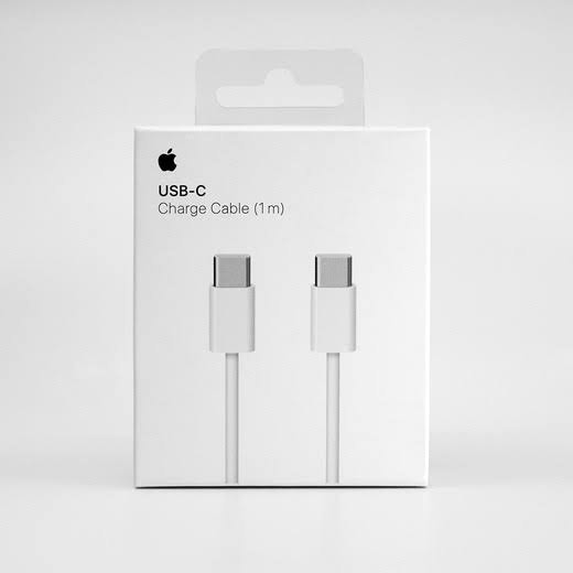 USB-C to USB-C cable by Apple, Mobile Phones & Gadgets, Mobile & Gadget ...