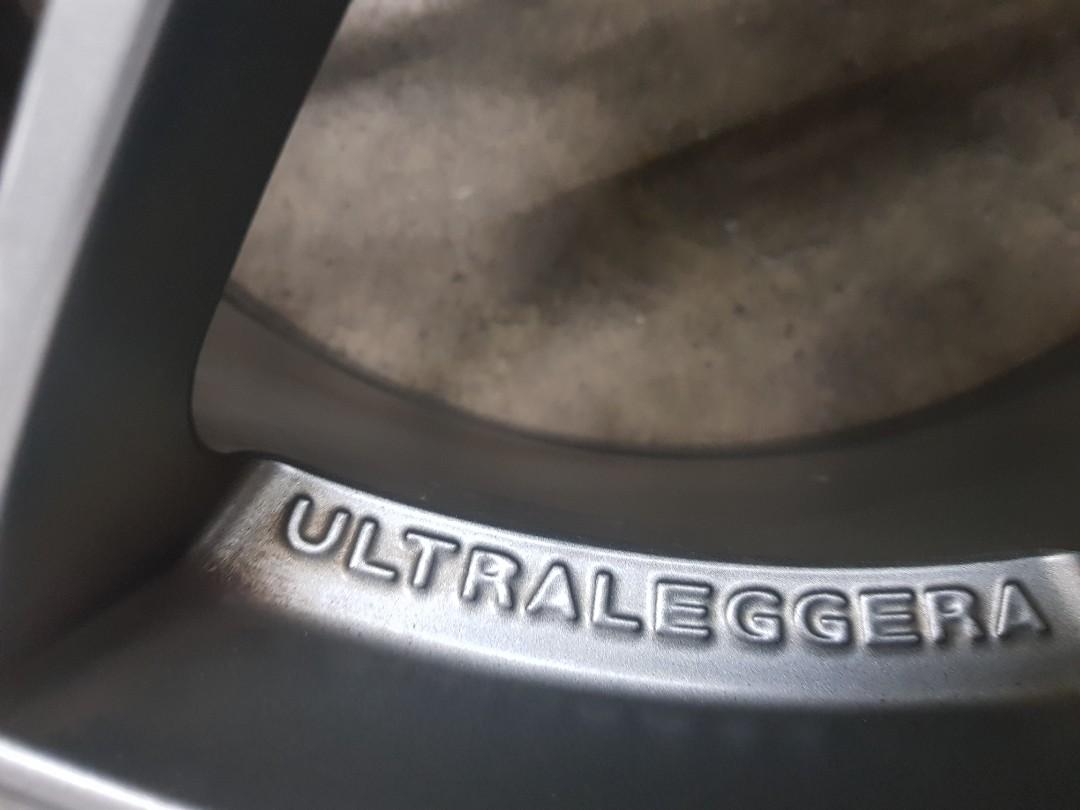 Used 18" Original OZ Ultraleggera Rims Only, Car Accessories, Tyres ...
