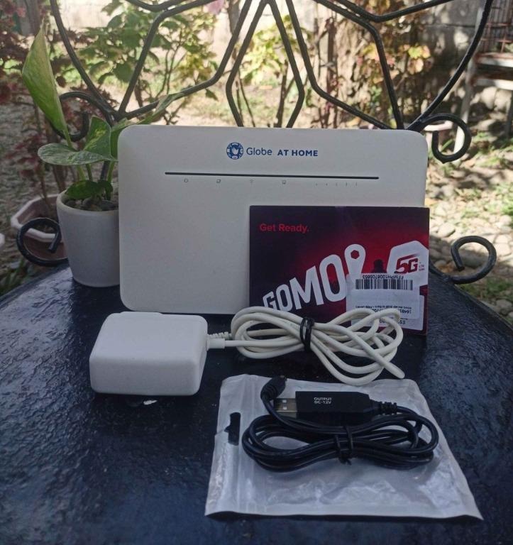 USED GLOBE PREPAID WIFI- Huawei B535 932 CAT7, Computers & Tech, Parts ...