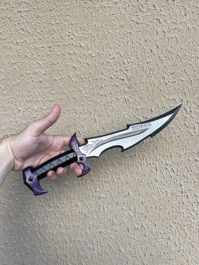 VALORANT 3D PRINTED Knife skins, Video Gaming, Video Games, Others on ...