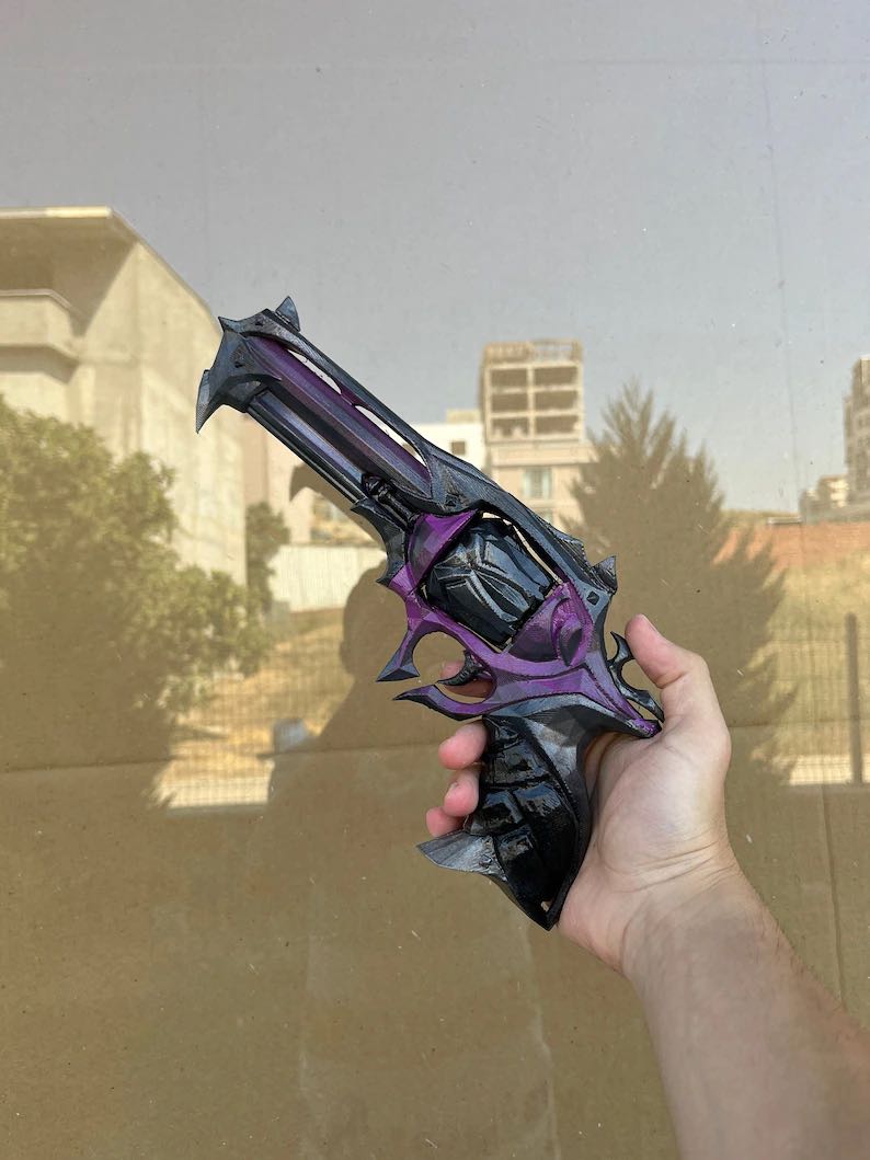 VALORANT 3D Printed Reaver Sheriff/ Sovereign Ghost, Hobbies & Toys ...