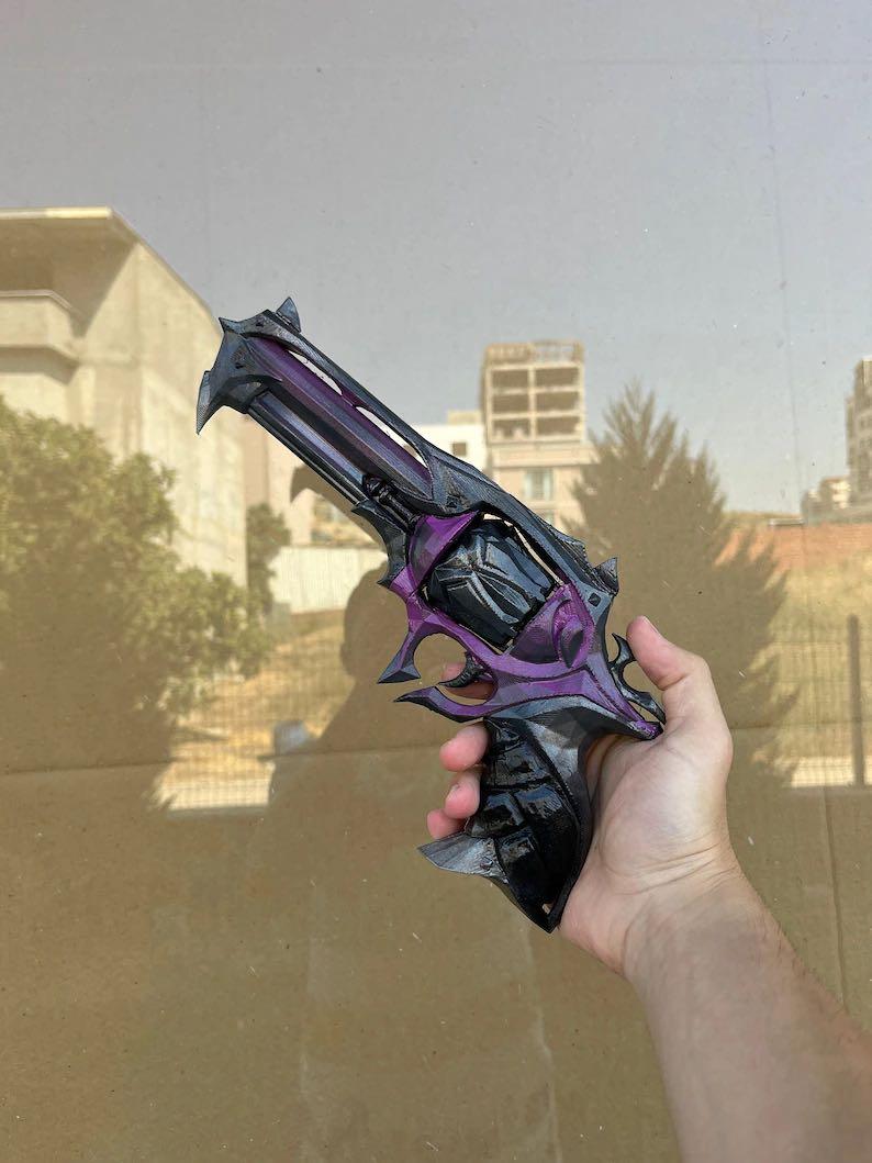 VALORANT 3D Printed Reaver Sheriff/ Sovereign Ghost, Hobbies & Toys ...