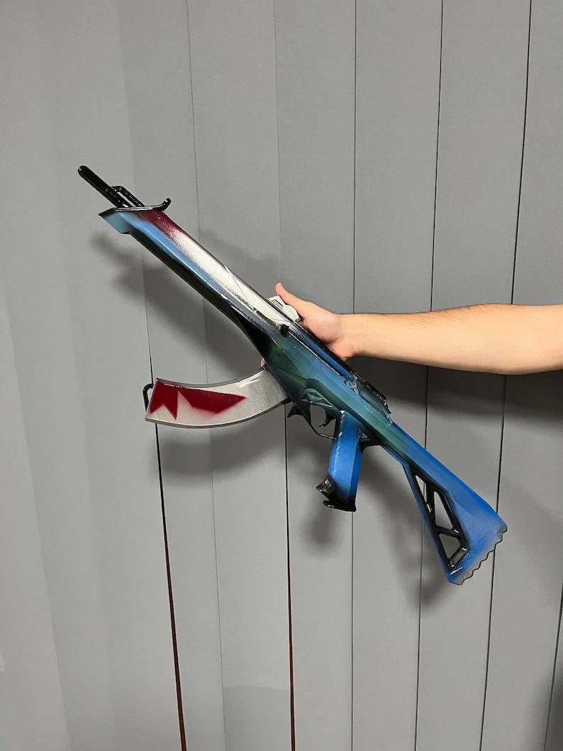 VALORANT 3D PRINTED VANDAL MODEL for COSPLAY, Video Gaming, Video Games ...