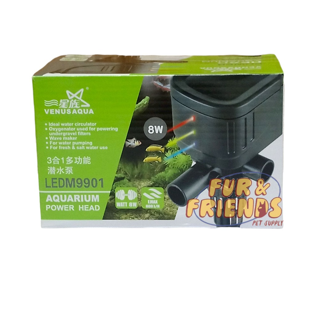 Venus aqua LED Powerhead LEDM9901, Pet Supplies, Homes & Other Pet ...