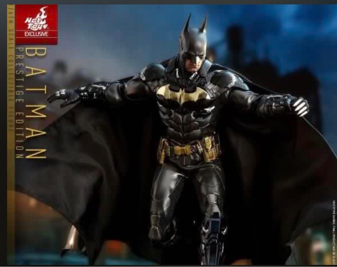 VGM37 BATMAN: ARKHAM KNIGHT - 1/6TH SCALE BATMAN (PRESTIGE EDITION ...