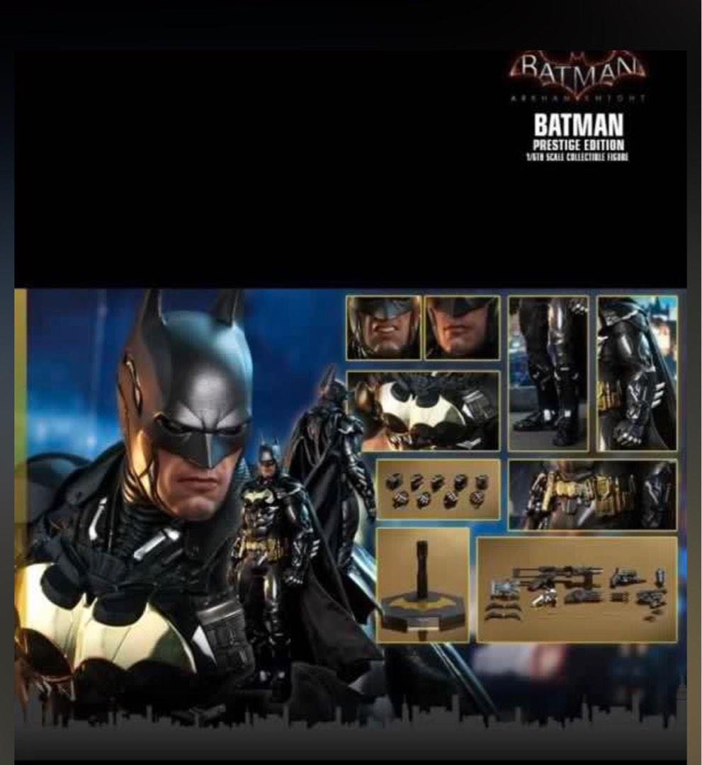 VGM37 BATMAN: ARKHAM KNIGHT - 1/6TH SCALE BATMAN (PRESTIGE EDITION ...