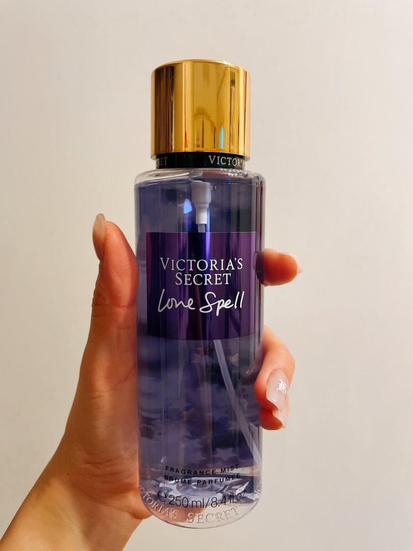 Victoria's Secret Love spell Fragrance Mist, 美容＆化妝品, 沐浴＆身體護理, 沐浴及身體護理 - 身體護理 - Carousell