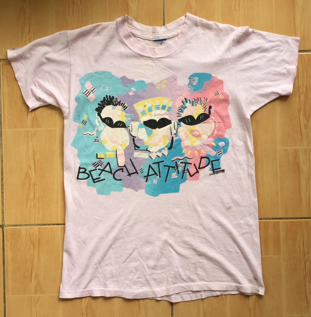 Vintage 80s shirt, Men's Fashion, Tops & Sets, Tshirts & Polo Shirts on ...