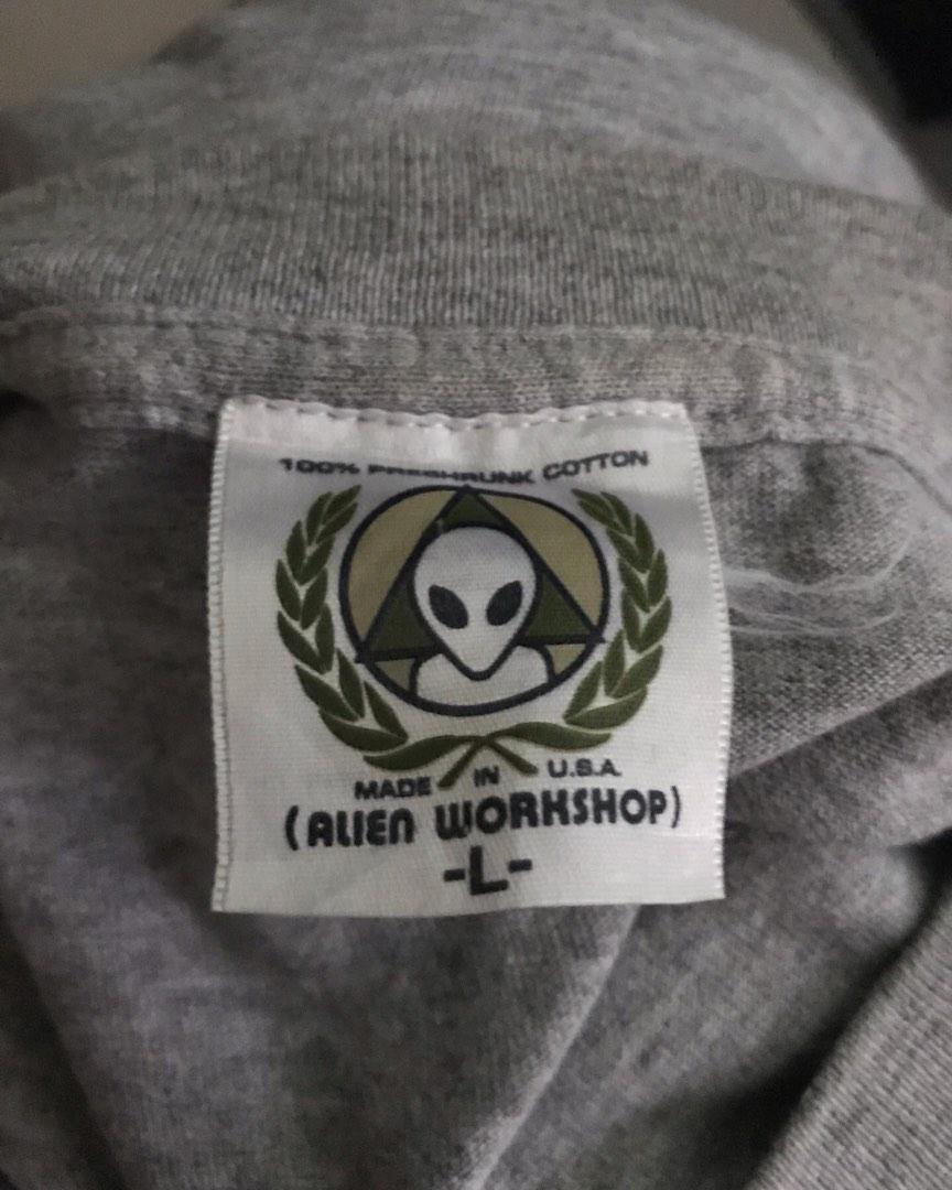 VINTAGE ALIEN WORKSHOP, Men's Fashion, Tops & Sets, Tshirts & Polo ...
