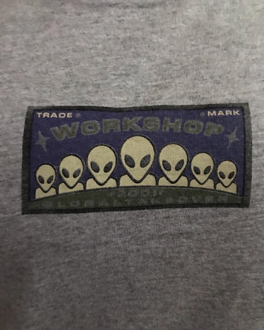 VINTAGE ALIEN WORKSHOP, Men's Fashion, Tops & Sets, Tshirts & Polo ...
