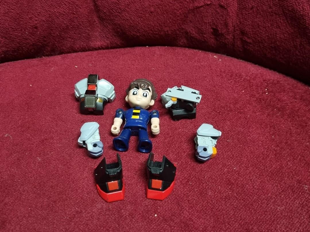 Vintage Bandai Gundam cloth figure, Hobbies & Toys, Toys & Games on ...