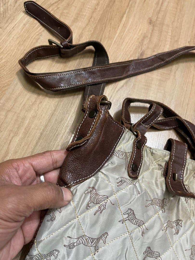 Vintage Calen Blosso tote bag, Women's Fashion, Bags & Wallets, Tote ...