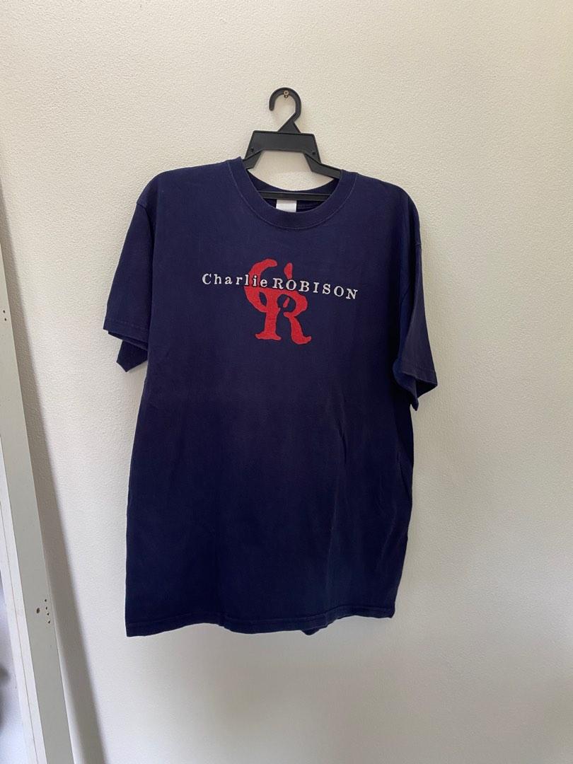 vintage charlie robison, Men's Fashion, Tops & Sets, Tshirts & Polo ...