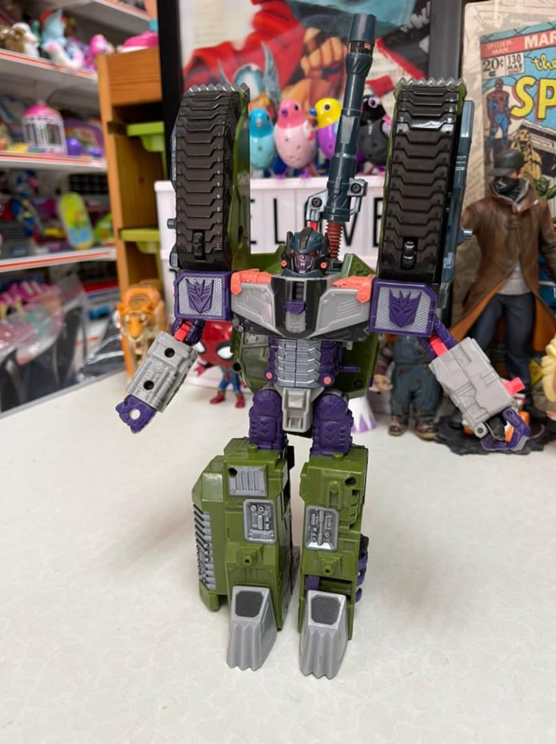 Vintage Hasbro Takara 2001 Transformers Armada Megatron Tank, Hobbies ...