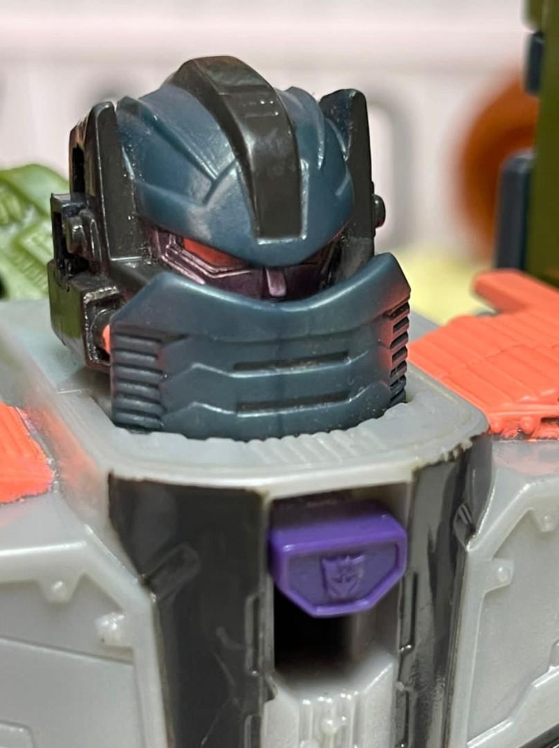 Vintage Hasbro Takara 2001 Transformers Armada Megatron Tank, Hobbies ...