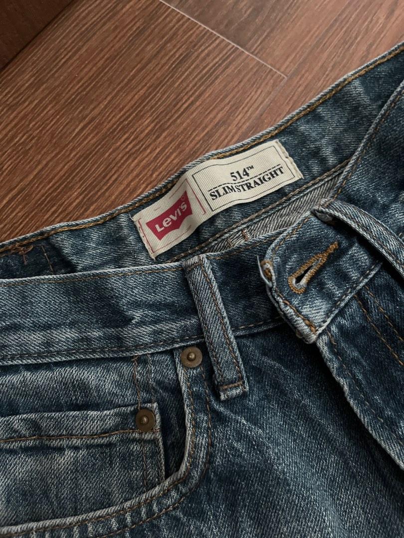 Vintage Levi w28 cut denim, Women's Fashion, Bottoms, Shorts on Carousell