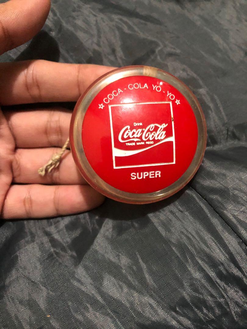 Vintage limited edition coke super yo-yo, Hobbies & Toys, Memorabilia ...