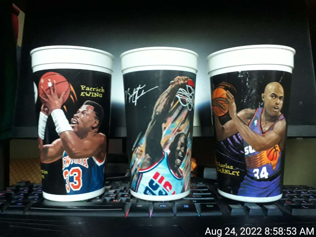 Vintage Michael Jordan, Charles Barkley, Patrick Ewing, Mcdonald's ...