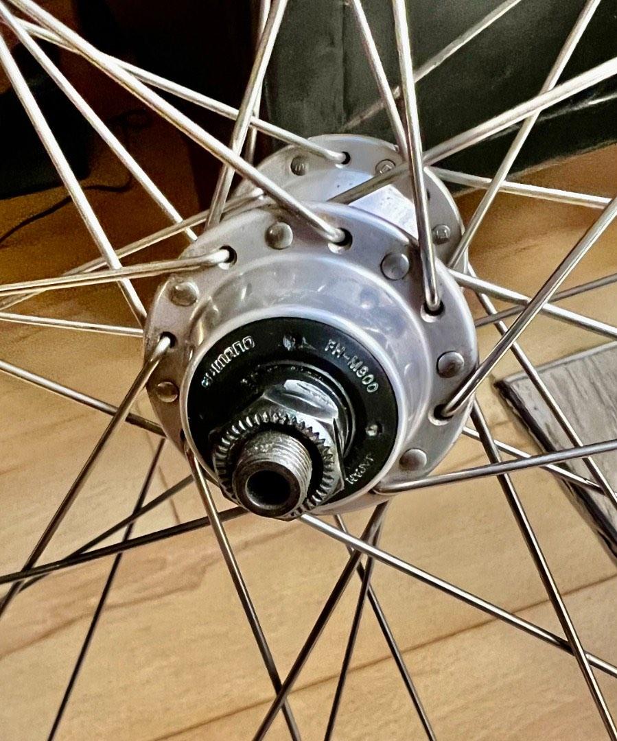Vintage Retro classic 90s Shimano XTR M900 Wheelset Laced to Araya TM ...