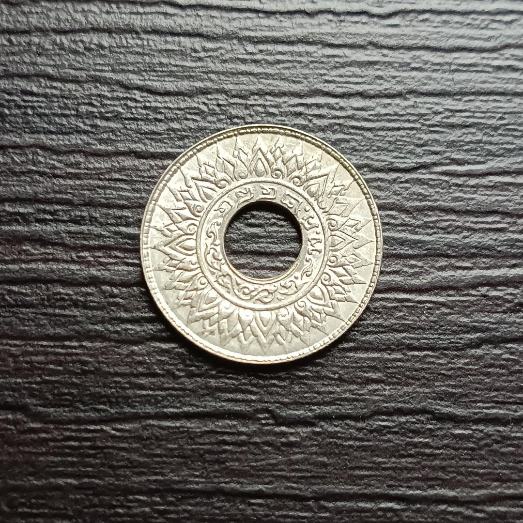 [Vintage Silver Coin] 1941 Thailand 10 Satang ( Ag.650), Hobbies & Toys ...