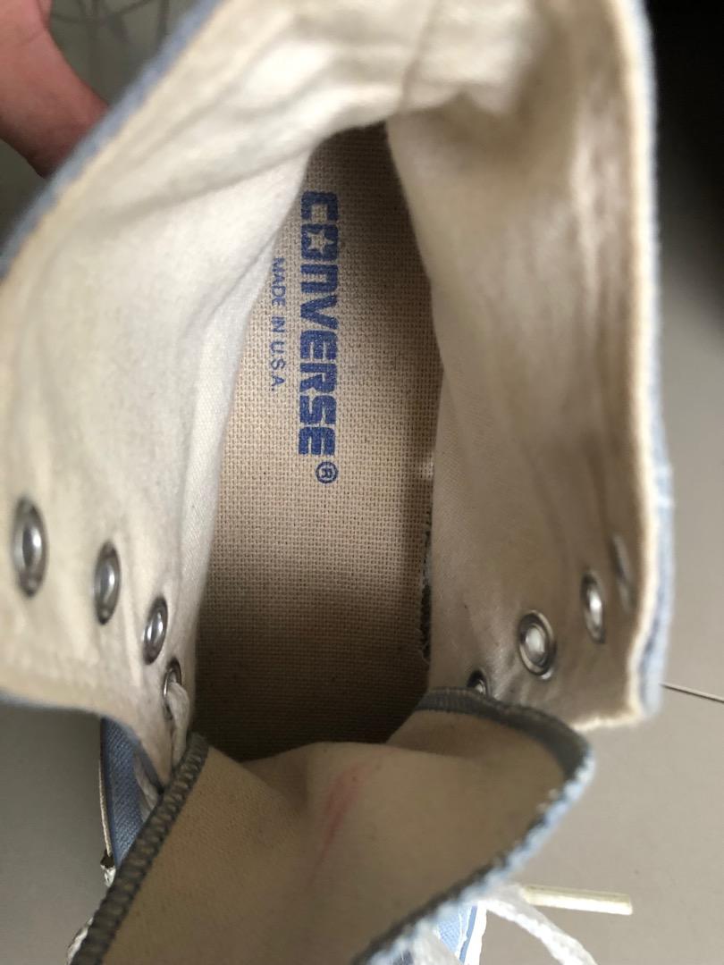 Vintage US Made Converse Chuck Taylor, Women's Fashion, Footwear ...