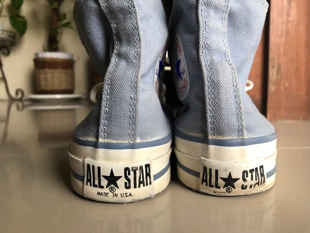Vintage US Made Converse Chuck Taylor, Women's Fashion, Footwear ...