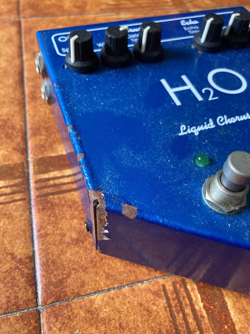 Visual Sound H20 Liquid Chorus & Delay, Hobbies & Toys, Music & Media ...