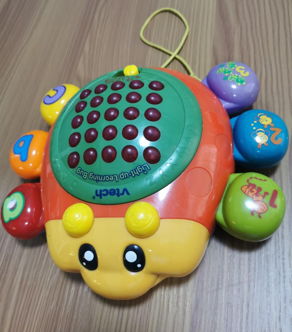 Vtech - Light-up Learning Bug, Babies & Kids, Infant Playtime on Carousell