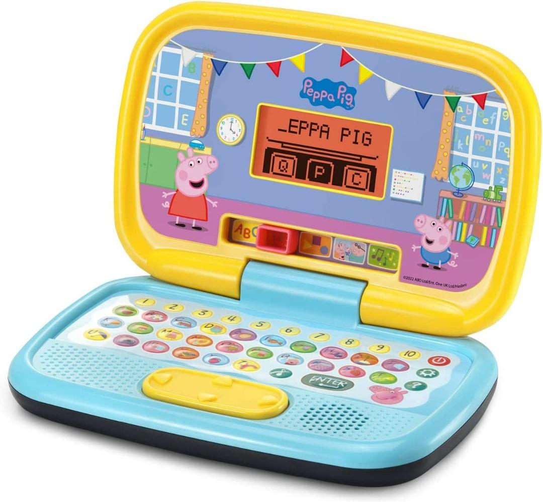 VTech Peppa Pig Play Smart Laptop, Hobbies & Toys, Toys & Games on ...