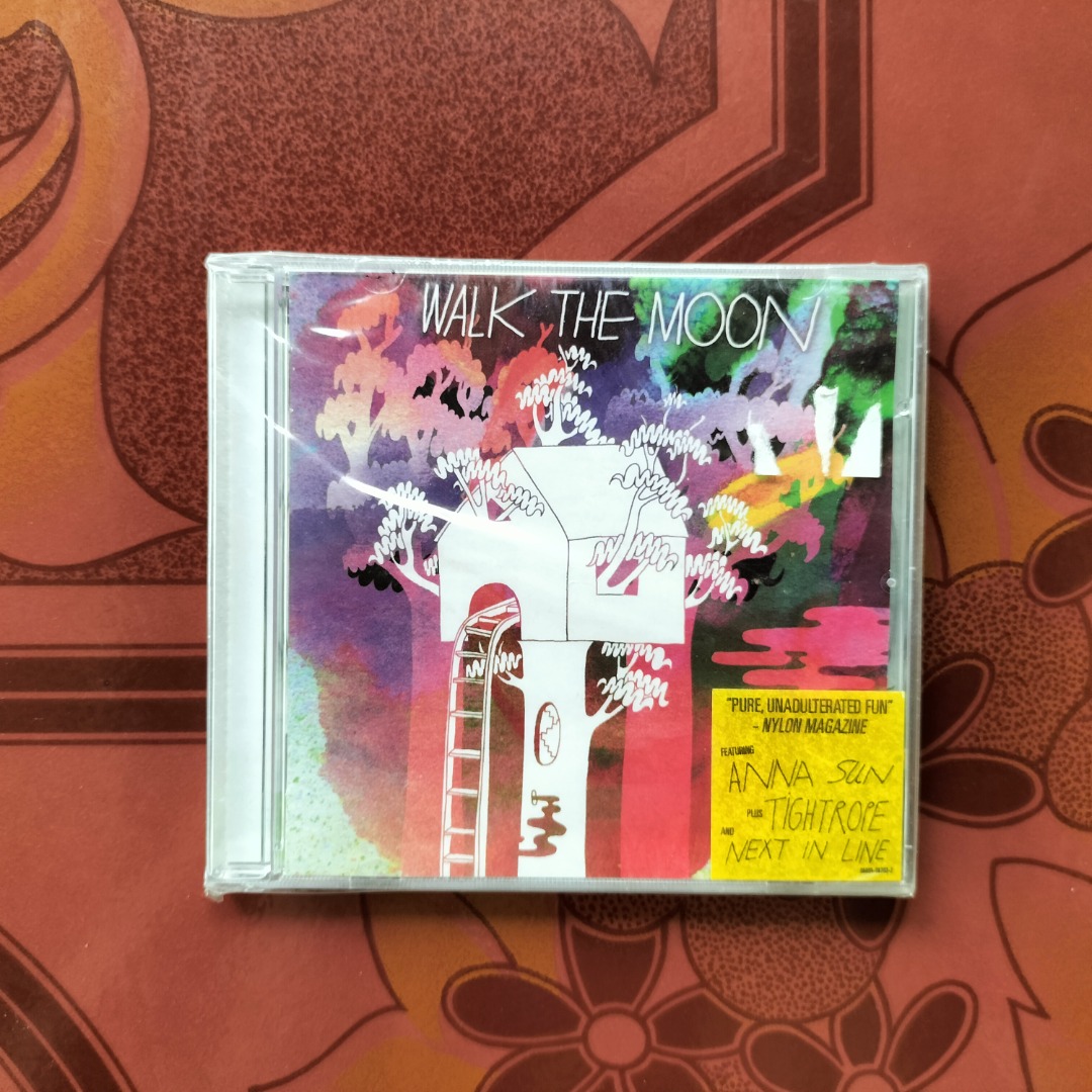 Walk The Moon - Anna Sun CD, Hobbies & Toys, Music & Media, CDs & DVDs ...