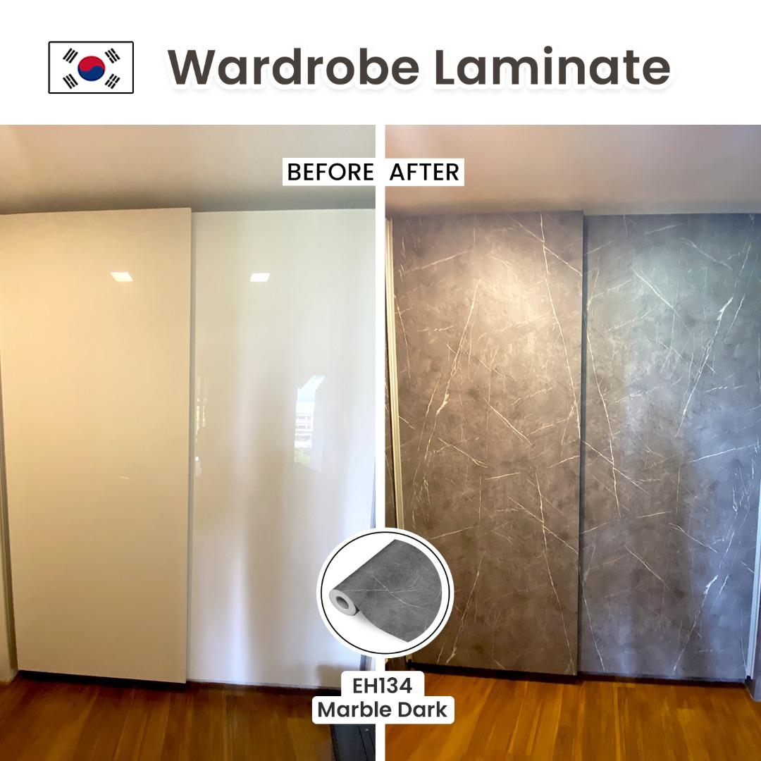 Wardrobe Closet Laminate / Cupboard Laminate / Infeel Laminate ...