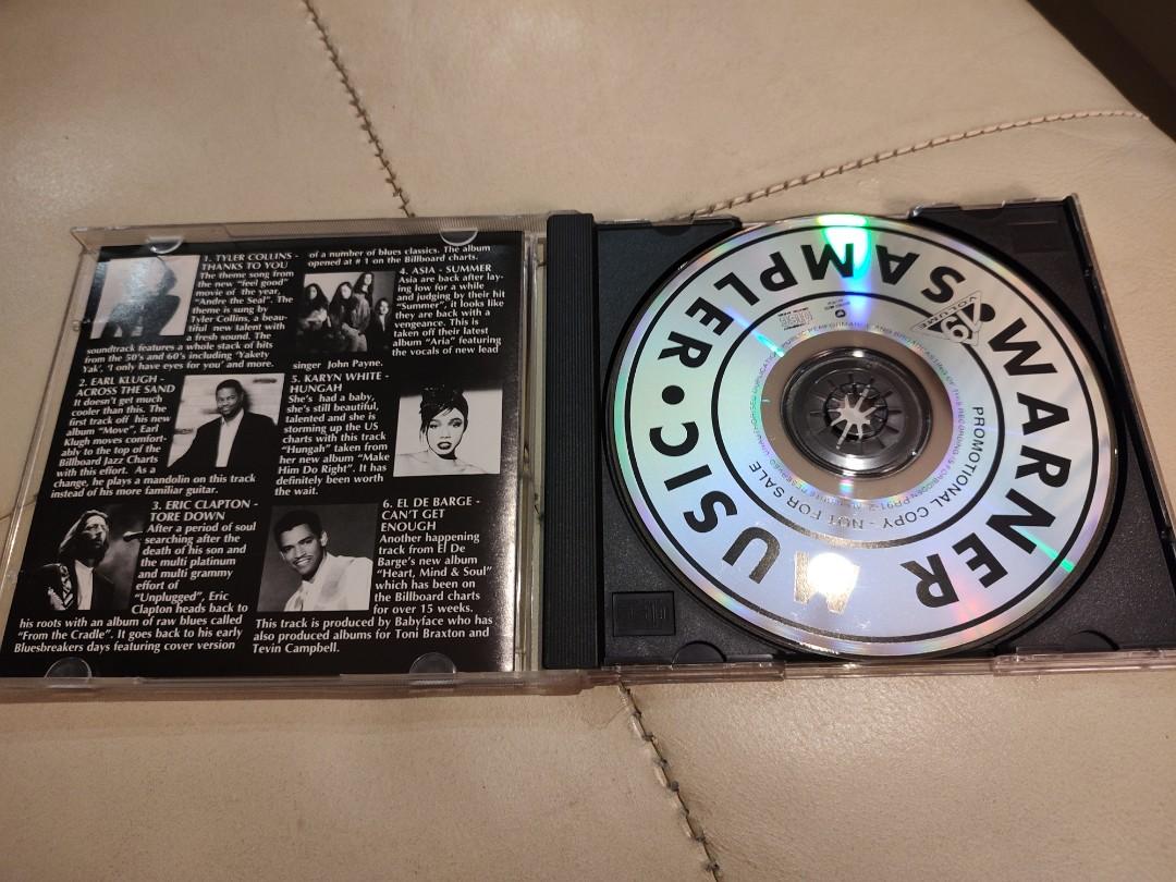 Warner Music: Sampler CD, Hobbies & Toys, Music & Media, CDs & DVDs on ...