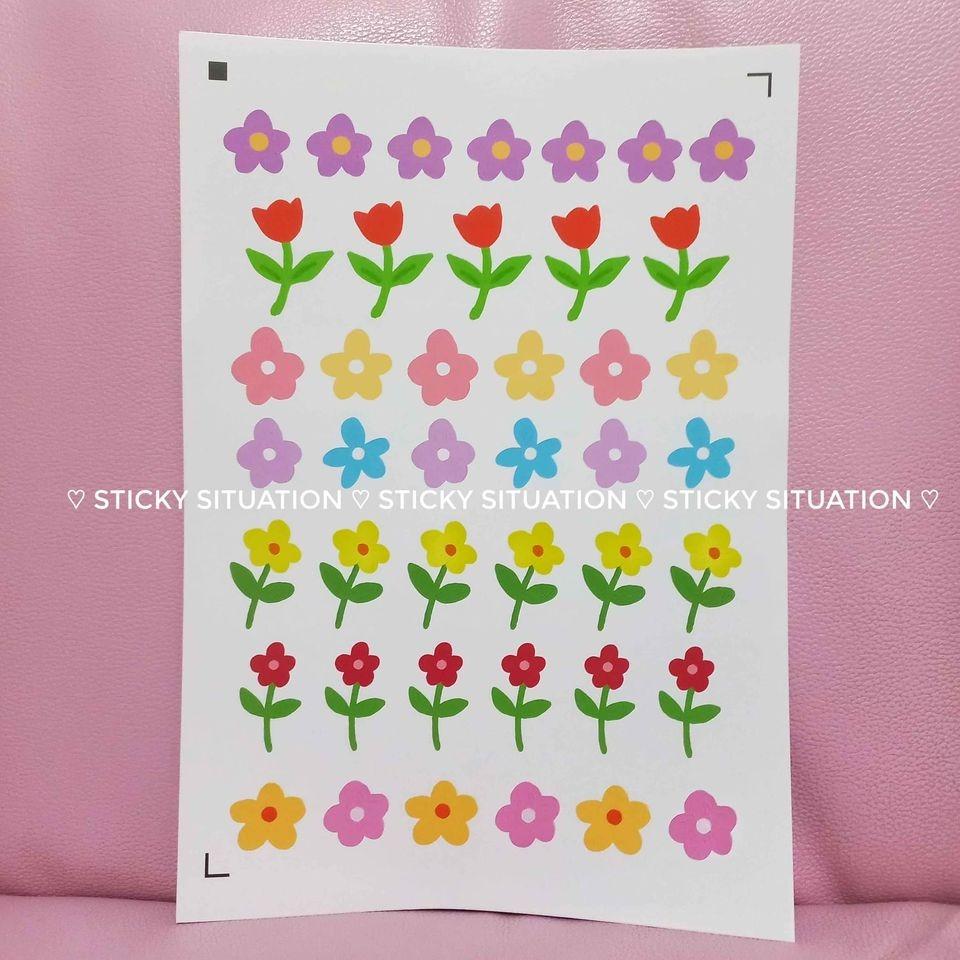 waterproof sticker pack a4 size, Hobbies & Toys, Stationary & Craft ...