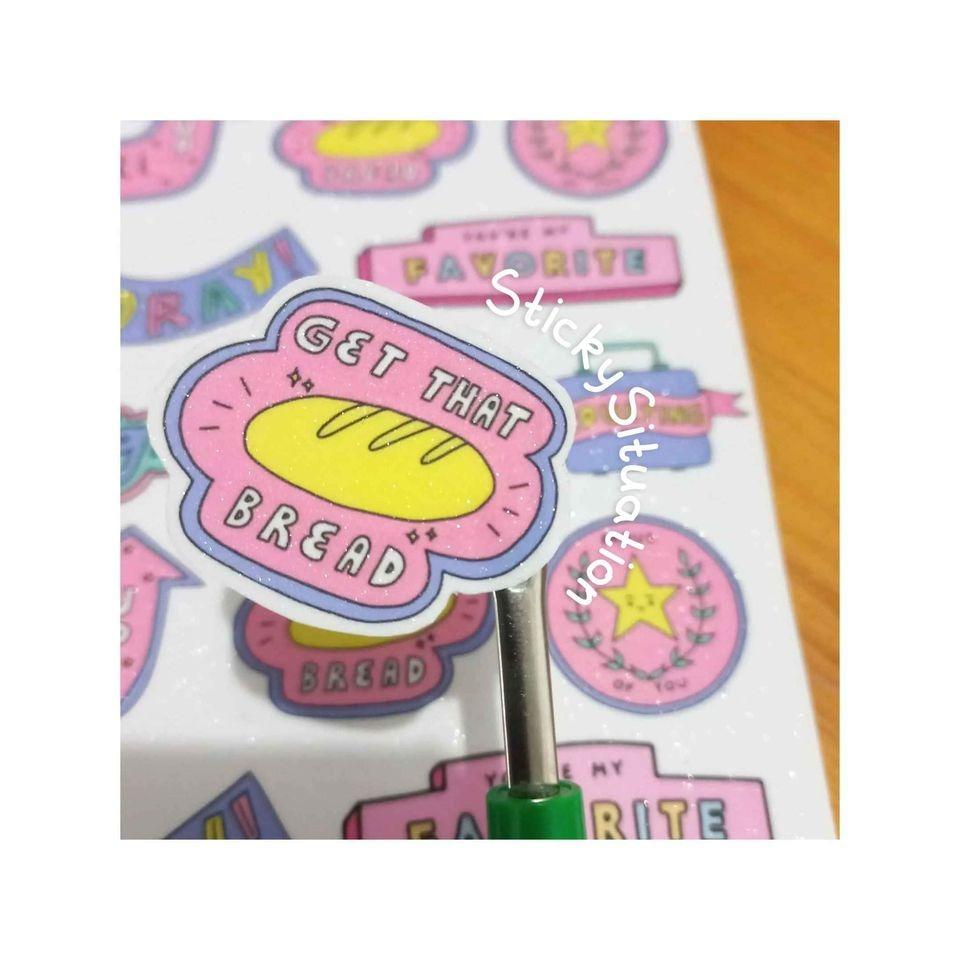 Waterproof sticker pack A4 size, Hobbies & Toys, Stationary & Craft ...