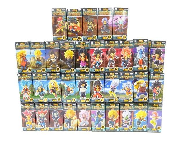 WCF Dragonball SDBH Vol.1 to 7 - Complete Series(Japan version), Hobbies & Toys, Toys & Games on ...