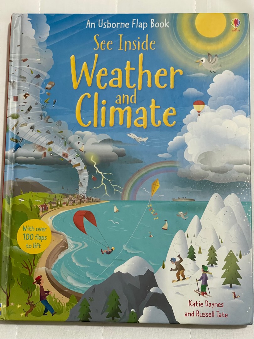 Weather and Climate (Usborne), Hobbies & Toys, Books & Magazines ...