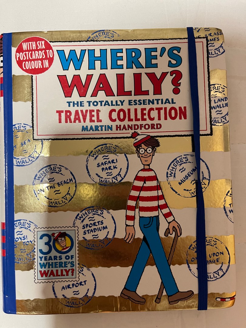 Where is Wally? Travel collection, Hobbies & Toys, Books & Magazines ...