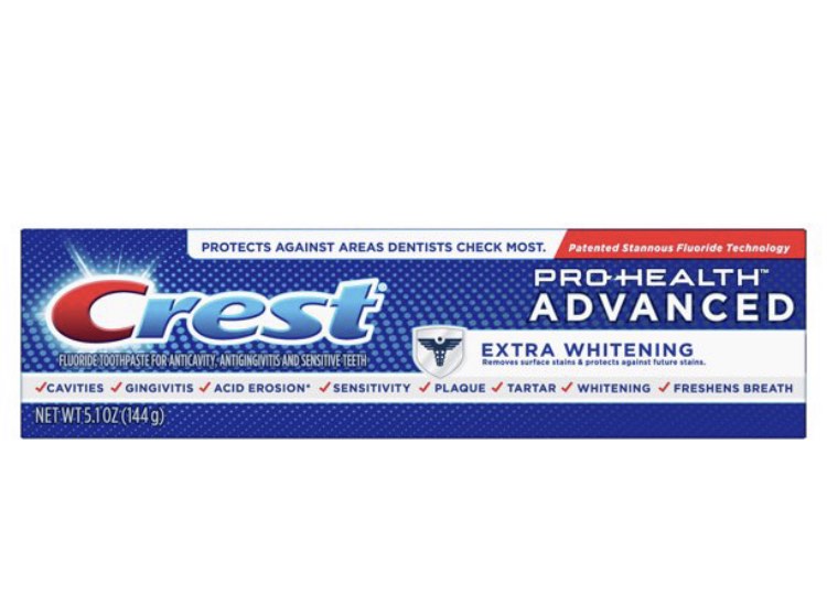 Whitening crest toothpaste, Beauty & Personal Care, Oral Care on Carousell