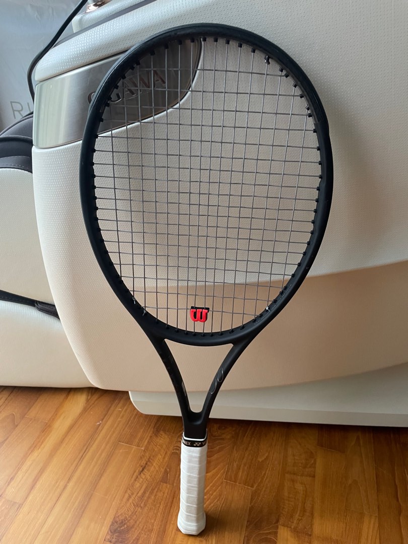 Wilson Pro staff rf97 v13 L2 grip, Sports Equipment, Sports & Games ...