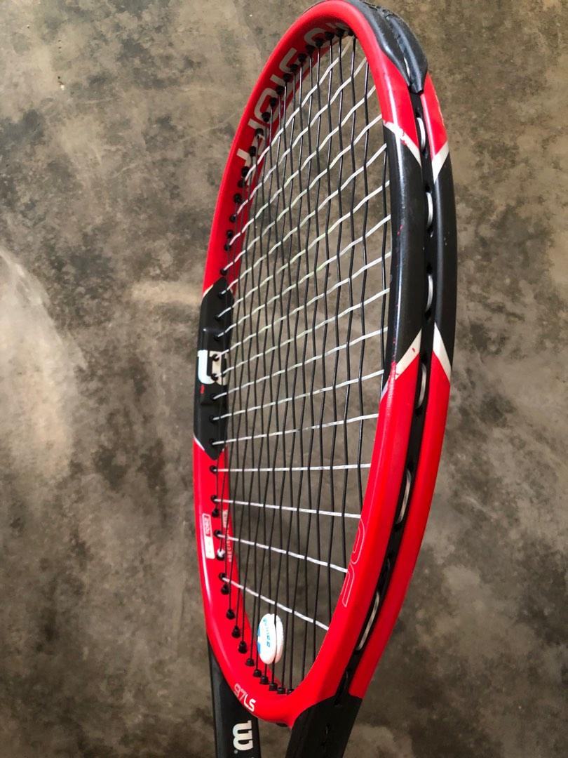 Wilson ProStaff 97LS, Sports Equipment, Sports & Games, Racket & Ball ...