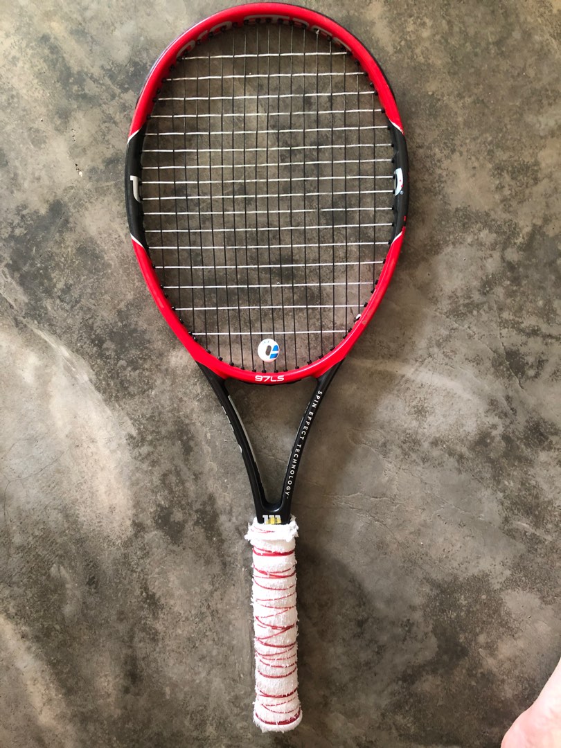 Wilson ProStaff 97LS, Sports Equipment, Sports & Games, Racket & Ball ...