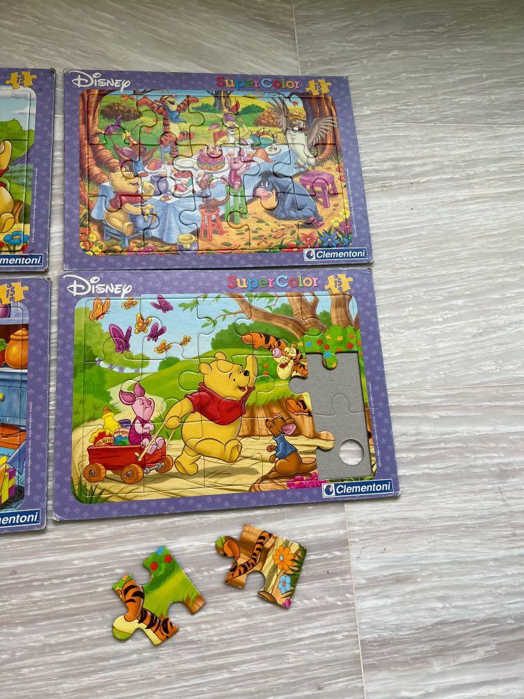 Winnie the Pooh puzzle, Hobbies & Toys, Toys & Games on Carousell