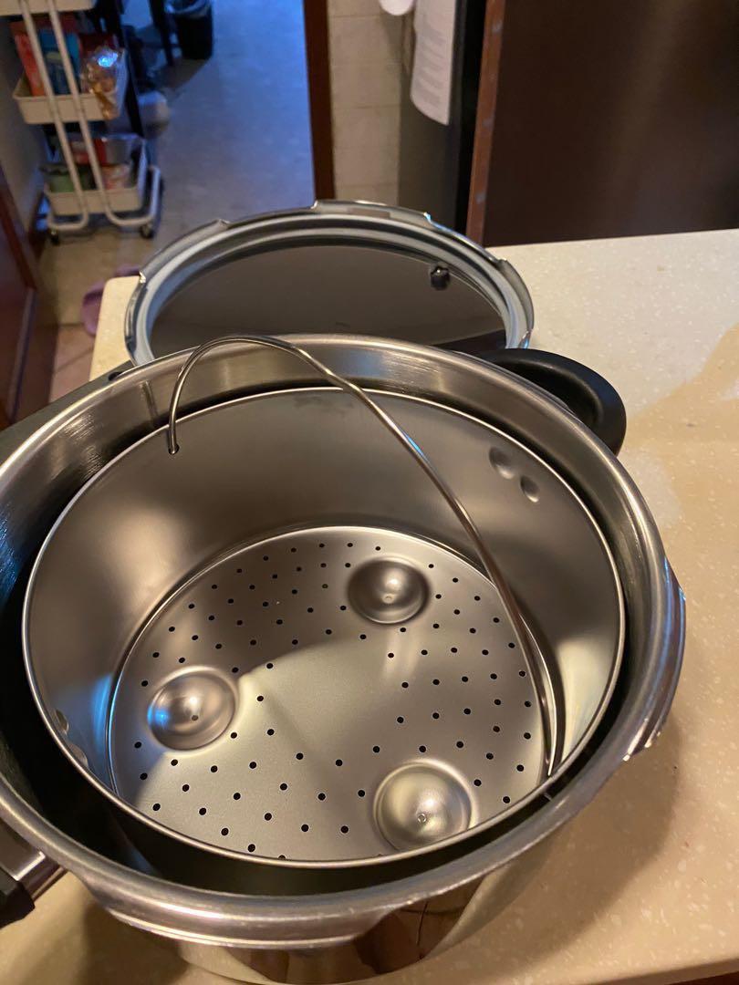 WMF Pressure cooker Perfect 4.5L, TV & Home Appliances, Kitchen ...