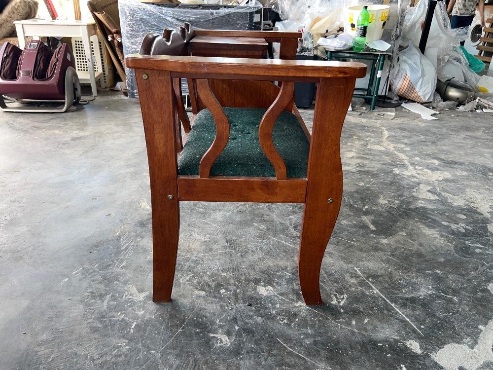 Wooden Antique Phone Table / Meja Telefon Antik Kayu, Furniture & Home ...