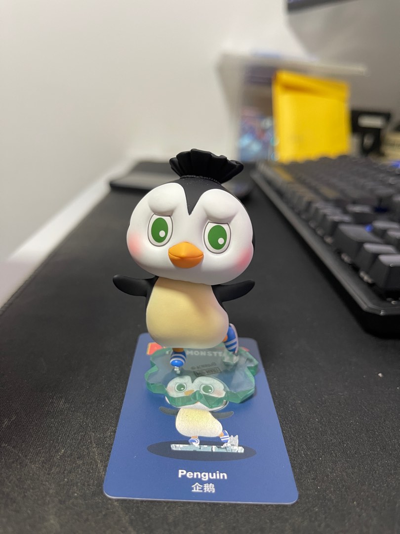 WTS - POPMART Labubu Animals The Monsters (PENGUIN), Hobbies & Toys ...