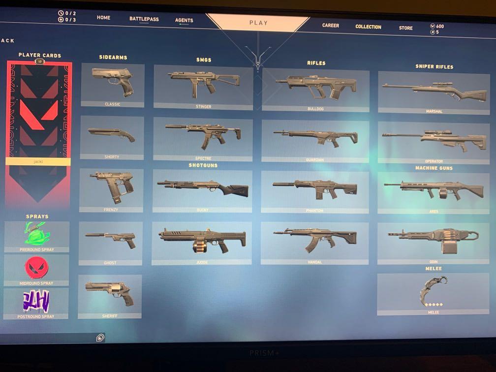 WTS VAL ACC *REAVER KARAMBIT ONLY*!!!, Video Gaming, Gaming Accessories ...
