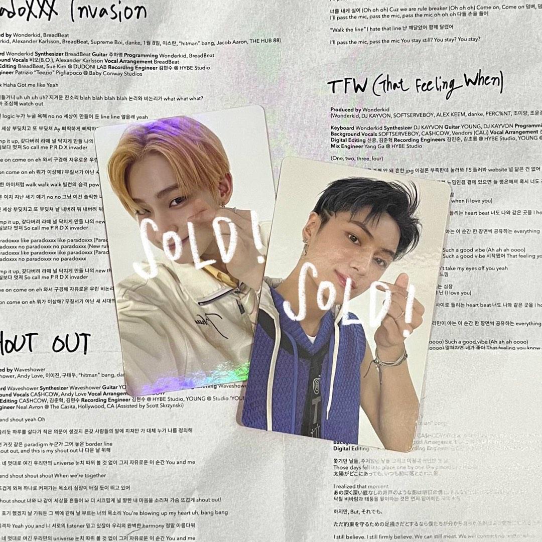 wts/lfb enhypen enha sunoo jay manifesto day 1 md1 album holo naver ...