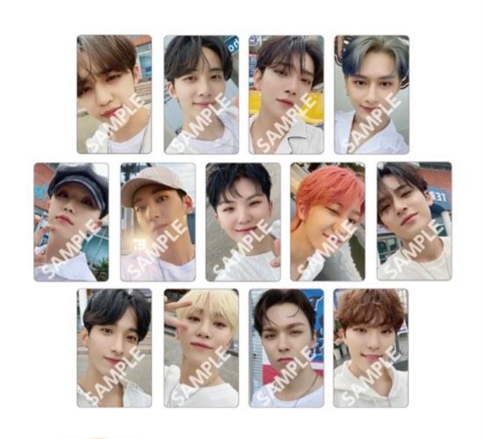 [WTS/LFB] Seventeen Svt Sector 17 S17 Compact Version Ver Pob Preorder Benefit Wvj Weverse Japan ...