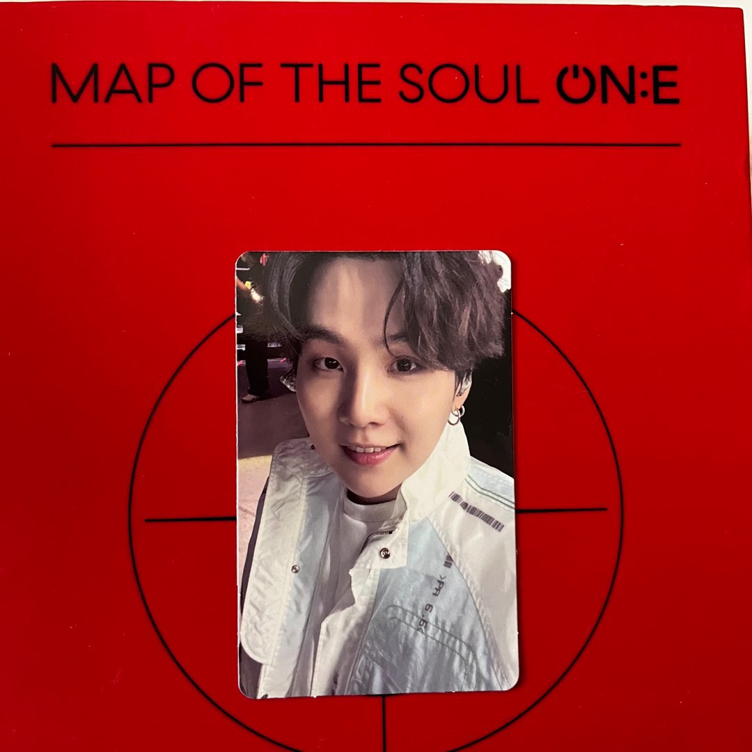 (WTS) BTS Map of the Soul Dvd Suga PC, Hobbies & Toys, Memorabilia & Collectibles, K-Wave on ...